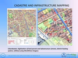 4 gis applications mon map | PPT
