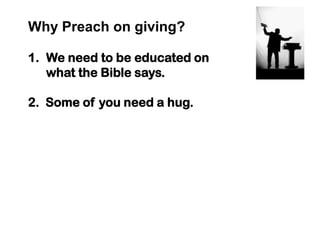 4. Giving God's Money | PPT
