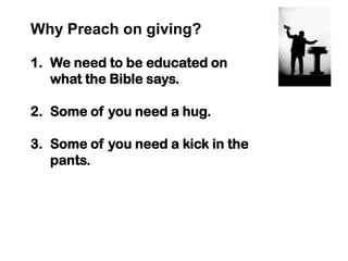 4. Giving God's Money | PPTX