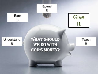 4. Giving God's Money | PPTX