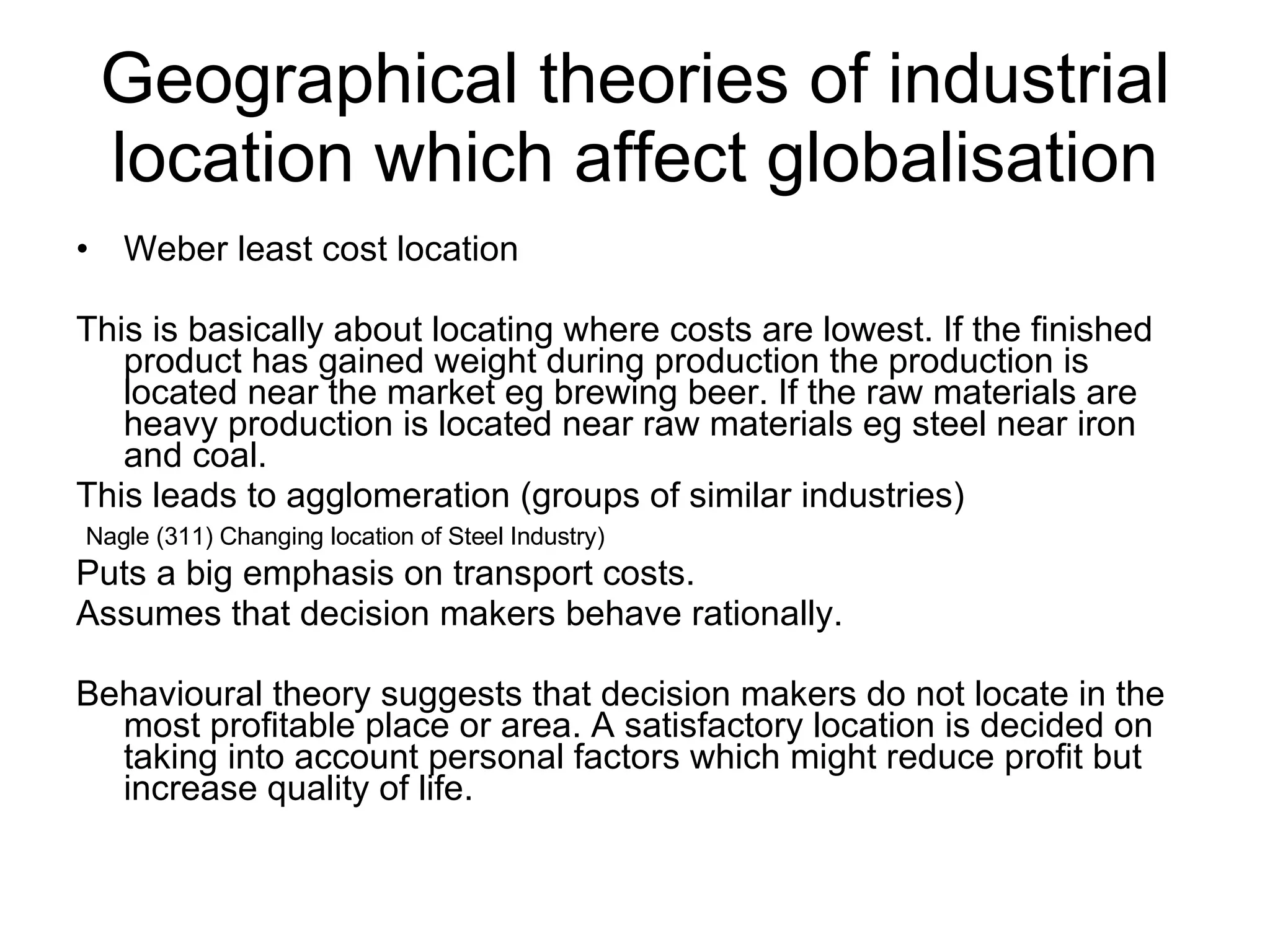 4 Globalisation Economic Powerpoint | PPT