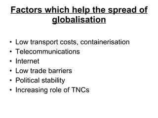 4 Globalisation Economic Powerpoint | PPT