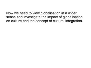 4 Globalisation Economic Powerpoint | PPT