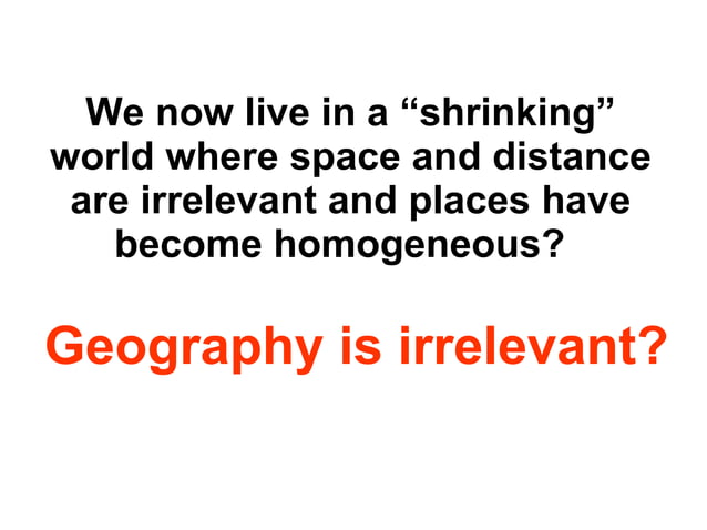 4 Globalisation Economic Powerpoint | PPT