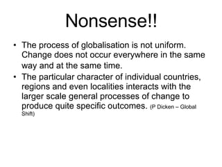 4 Globalisation Economic Powerpoint | PPT