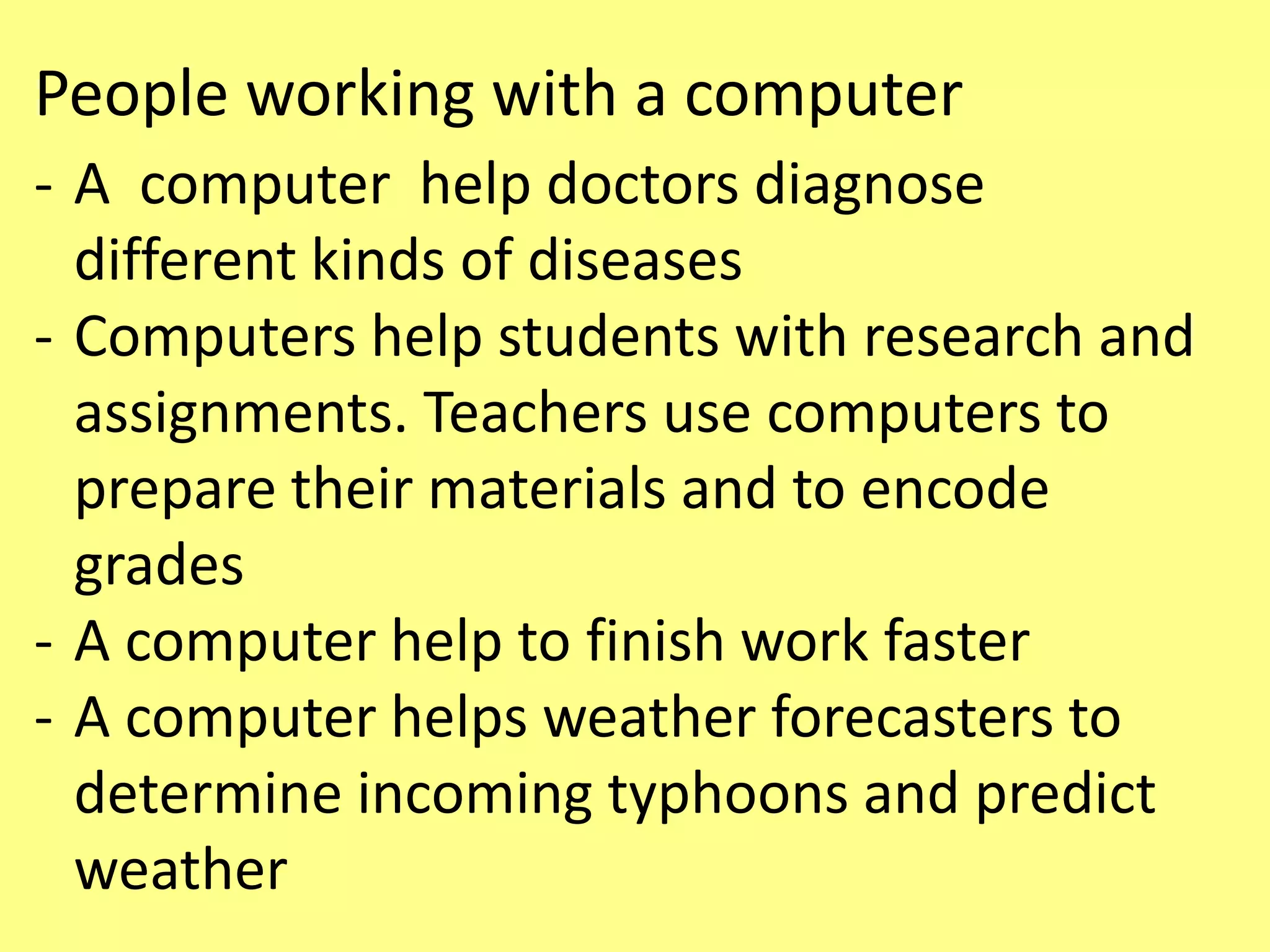 #4 gr.-3 elements of a computer system - 4 | PPTX