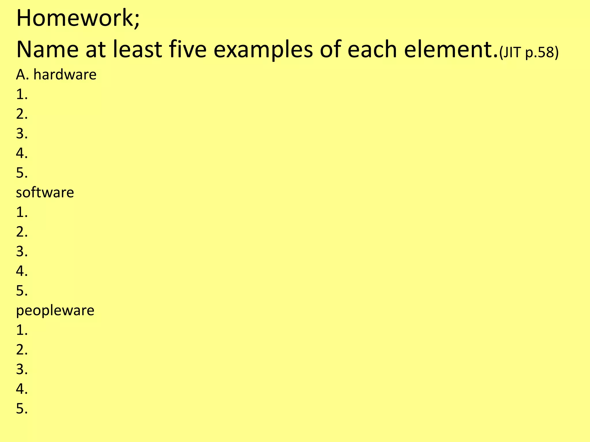 #4 gr.-3 elements of a computer system - 4 | PPTX