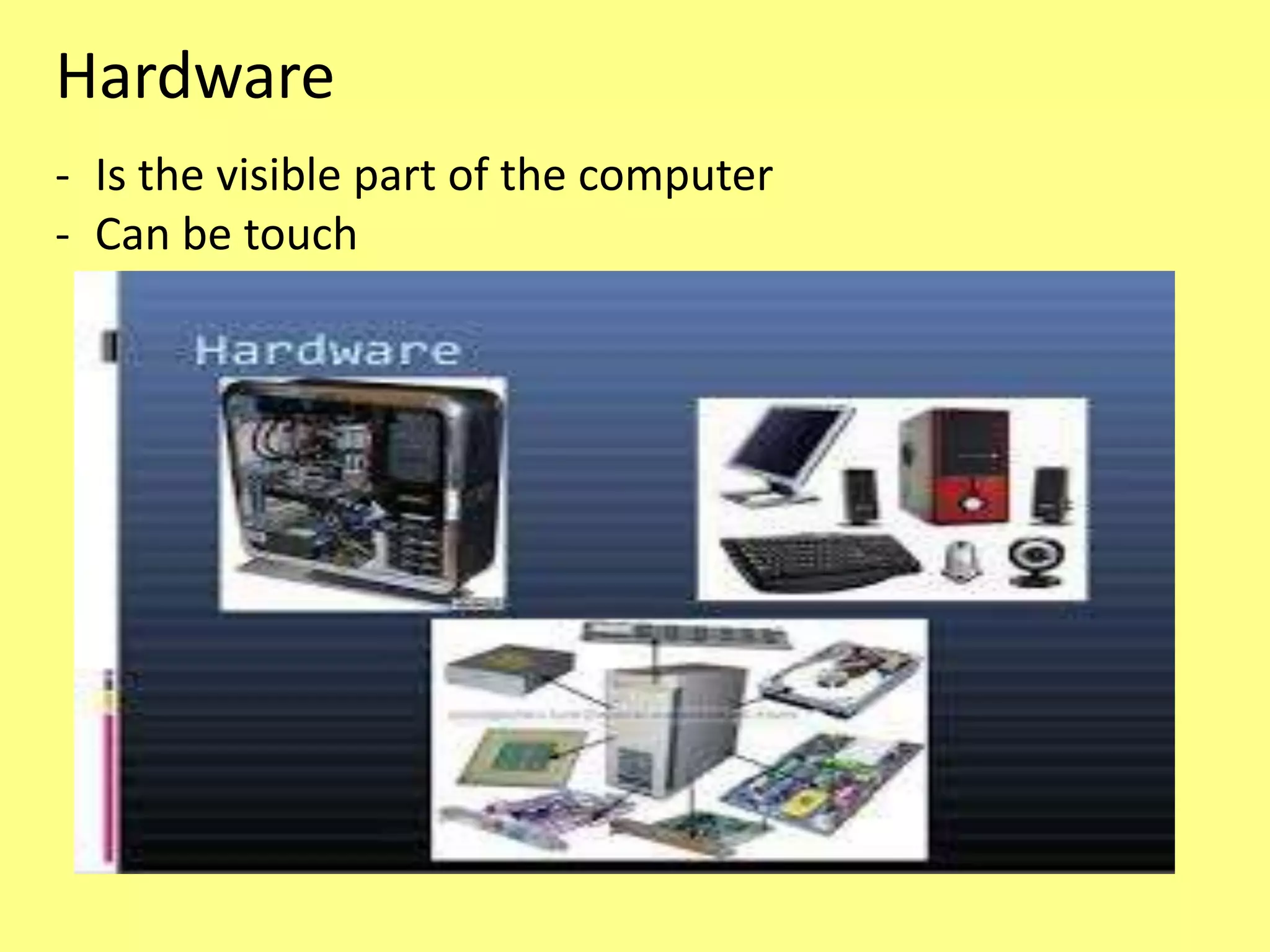 #4 gr.-3 elements of a computer system - 4 | PPTX
