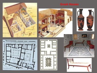 Ancient Greek House Layout