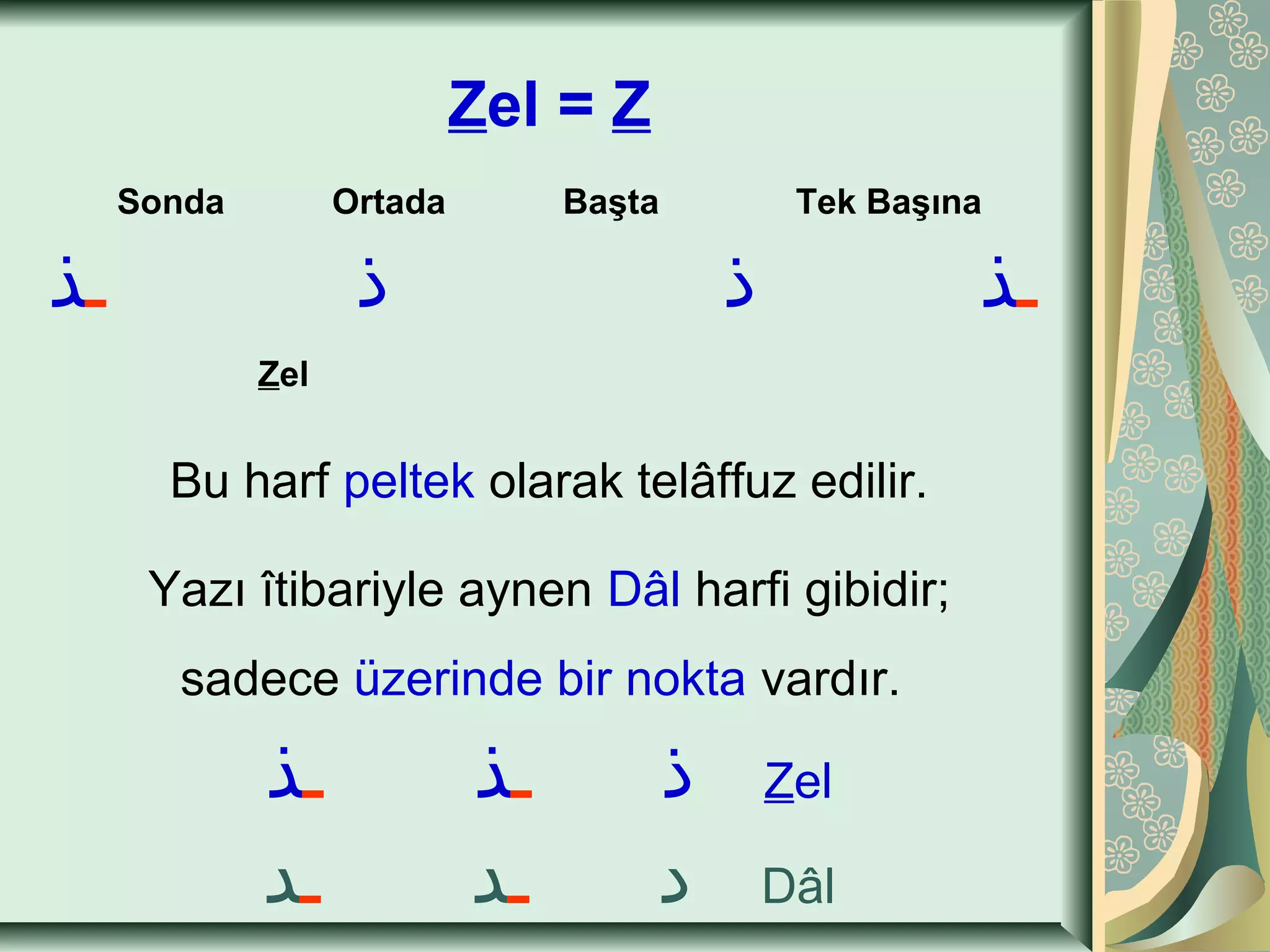 4. grup elif-bâ - harfler | PPT