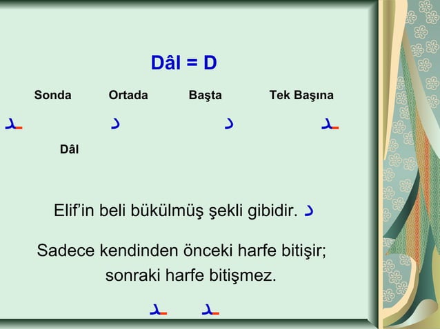 4. grup elif-bâ - harfler | PPT