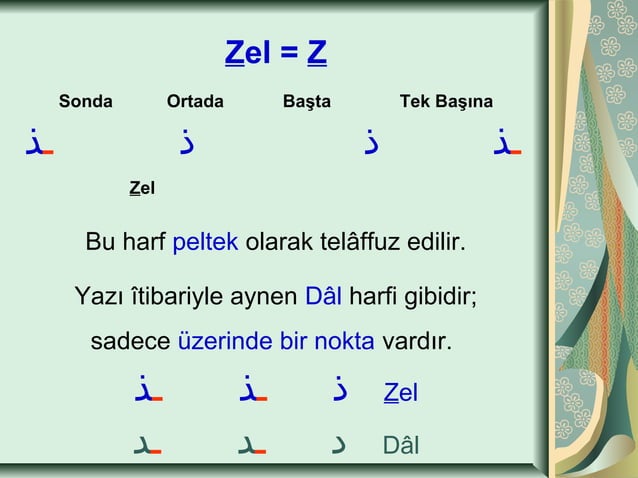 4. grup elif-bâ - harfler | PPT