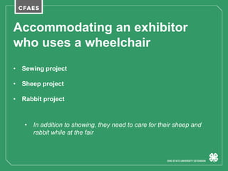 The Winning Plan: Scenarios for Inclusion and Access | PPT