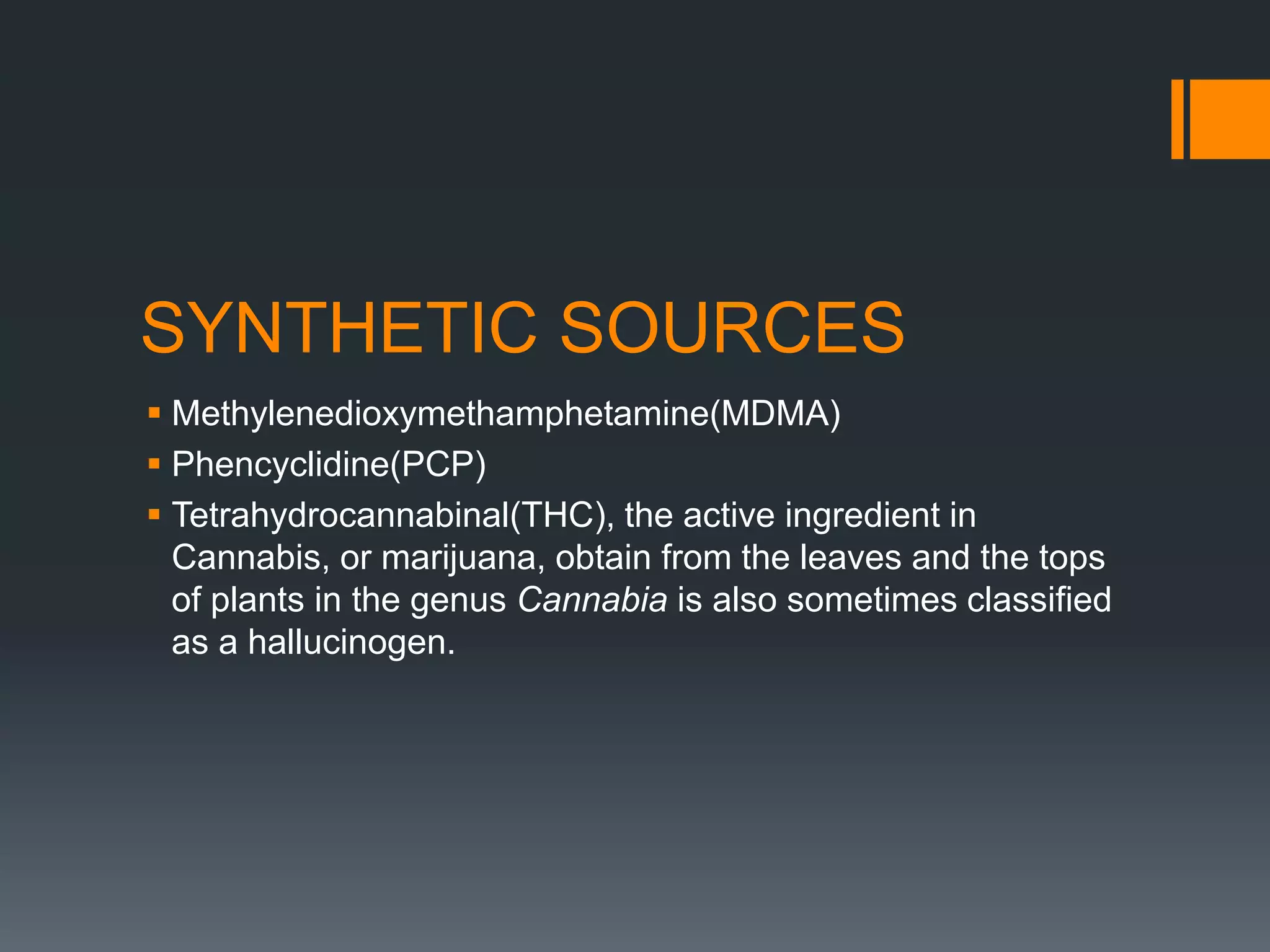 hallucinogens | PPTX