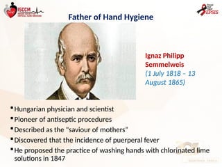 Hand Hygiene to prevent sepsis in NICU care | PPTX