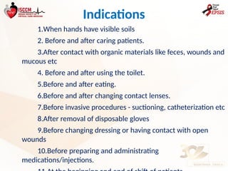 Hand Hygiene to prevent sepsis in NICU care | PPTX