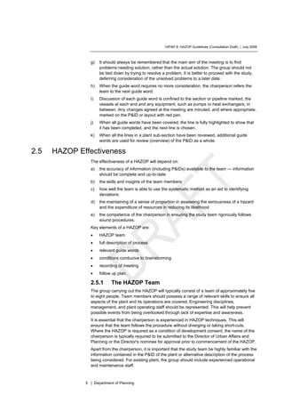 Hazop suplimentry study | PDF
