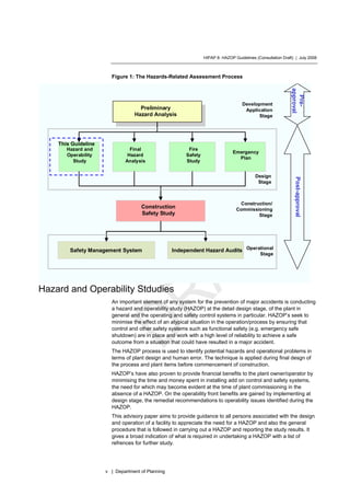 Hazop suplimentry study | PDF