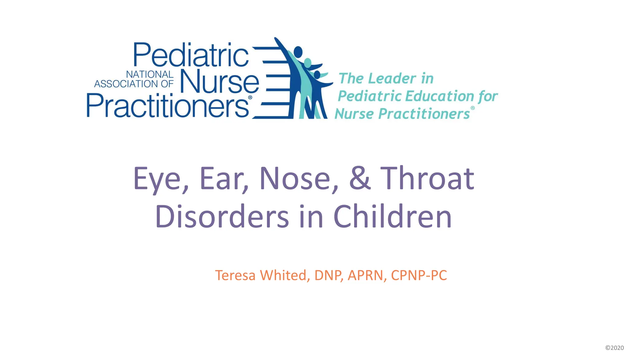 Eye, Ear, Nose , Throat disorders in children | PDF