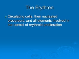 disorder of hematopoietic system | PPT