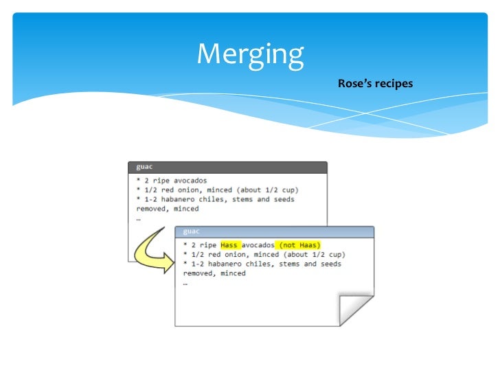 4. hg init – a mercurial tutorial by tortoise hg merging