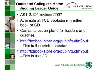 4 Hhorseprogramoverviewres | PPT | Equine Sports | Sports