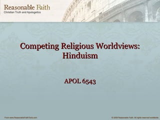 Hinduism | PPT