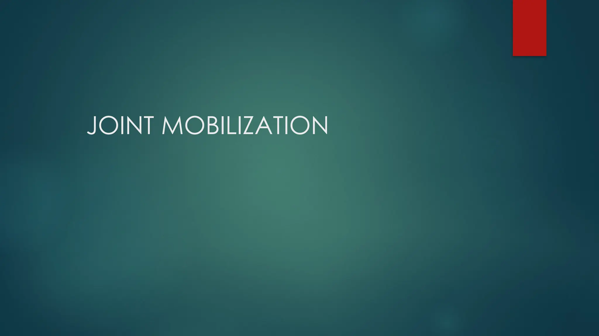 4- Hip mobilization Hip mobilization.pptx