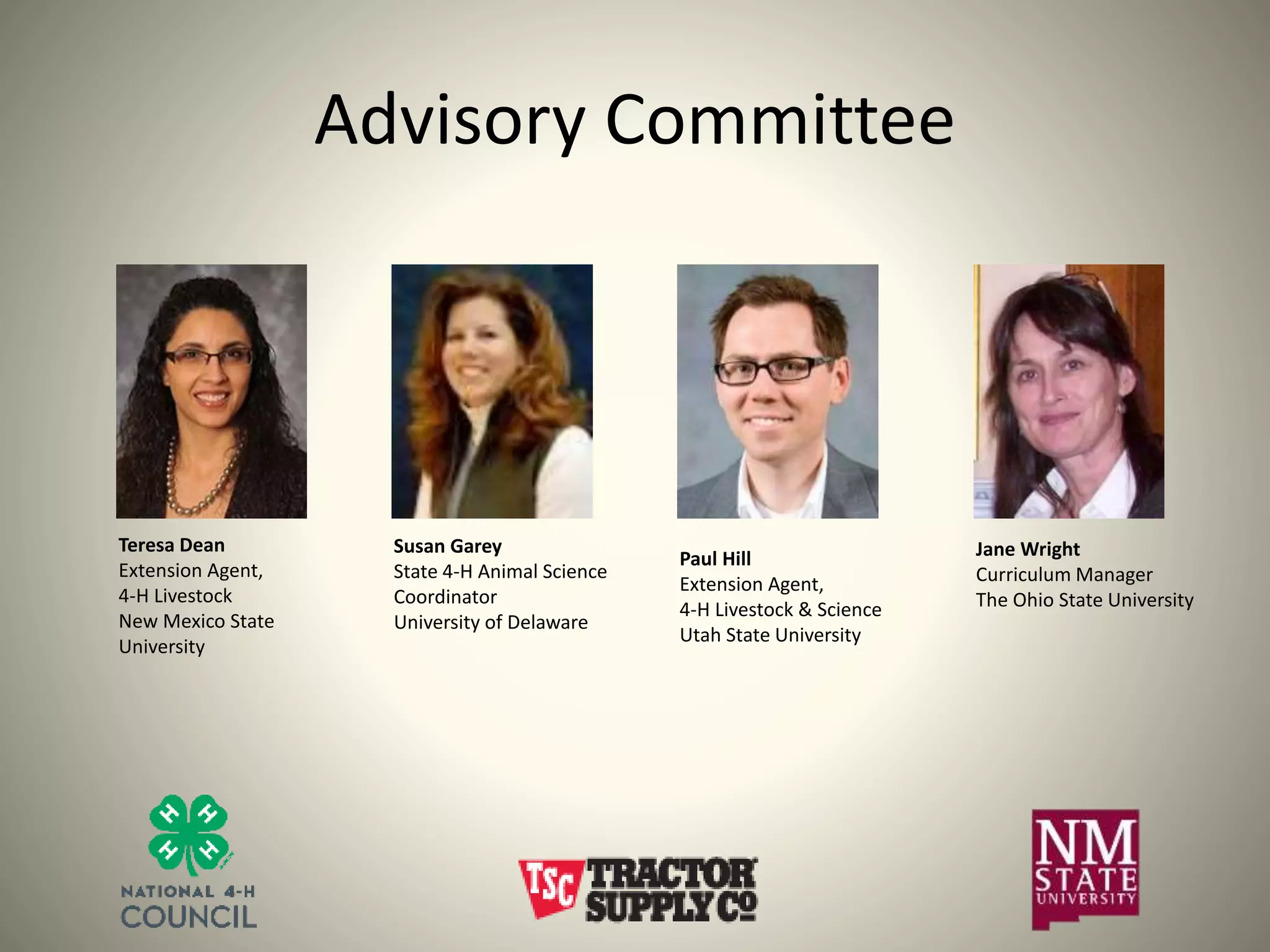 4 h livestock record app presentation netc 05-20-2014 | PPTX