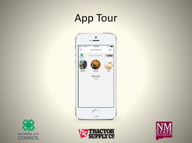 4 h livestock record app presentation netc 05-20-2014 | PPTX