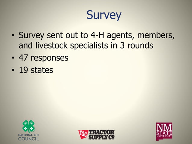 4 h livestock record app presentation netc 05-20-2014 | PPTX