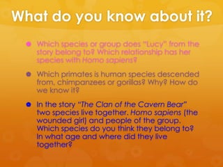 4 hominids-human evolution-(i) | PPTX