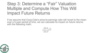 How To Calculate The Expected Total Return of Any Stock | PPT