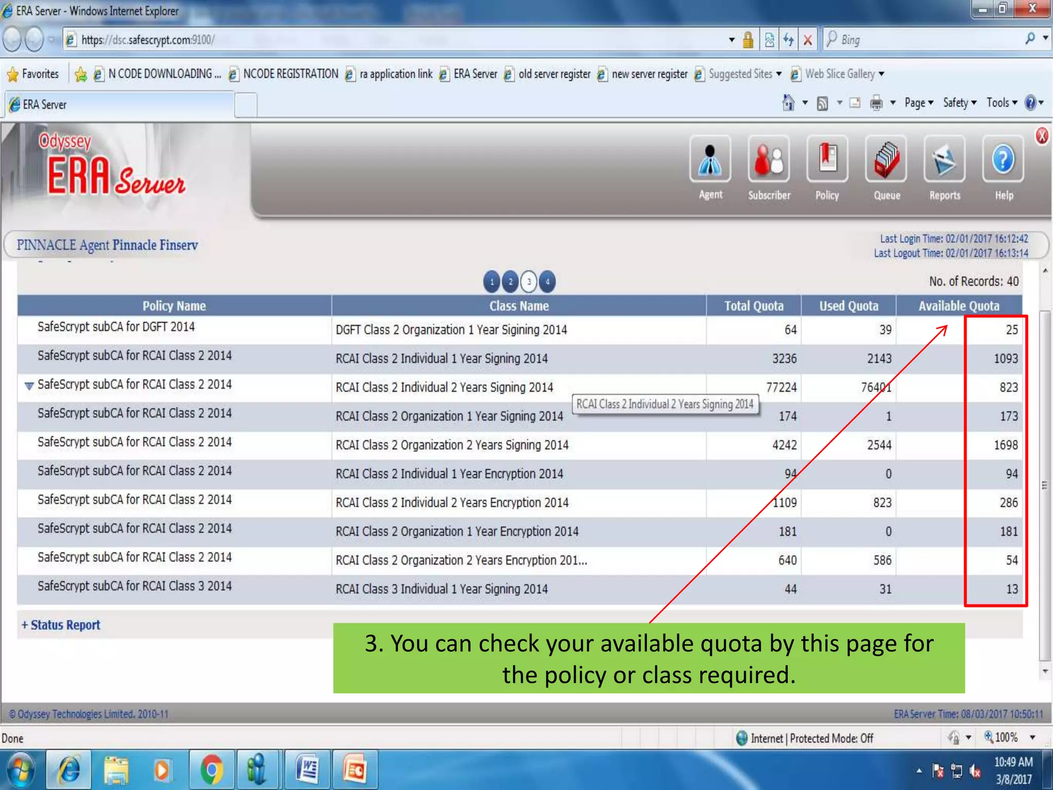 4 how to check stock in your era server | PPT