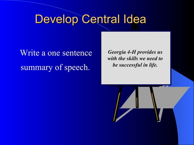 4 h public speaking | PPT