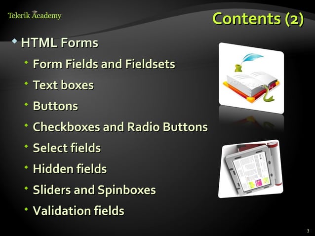 HTML 5 Tables and Forms | PPT