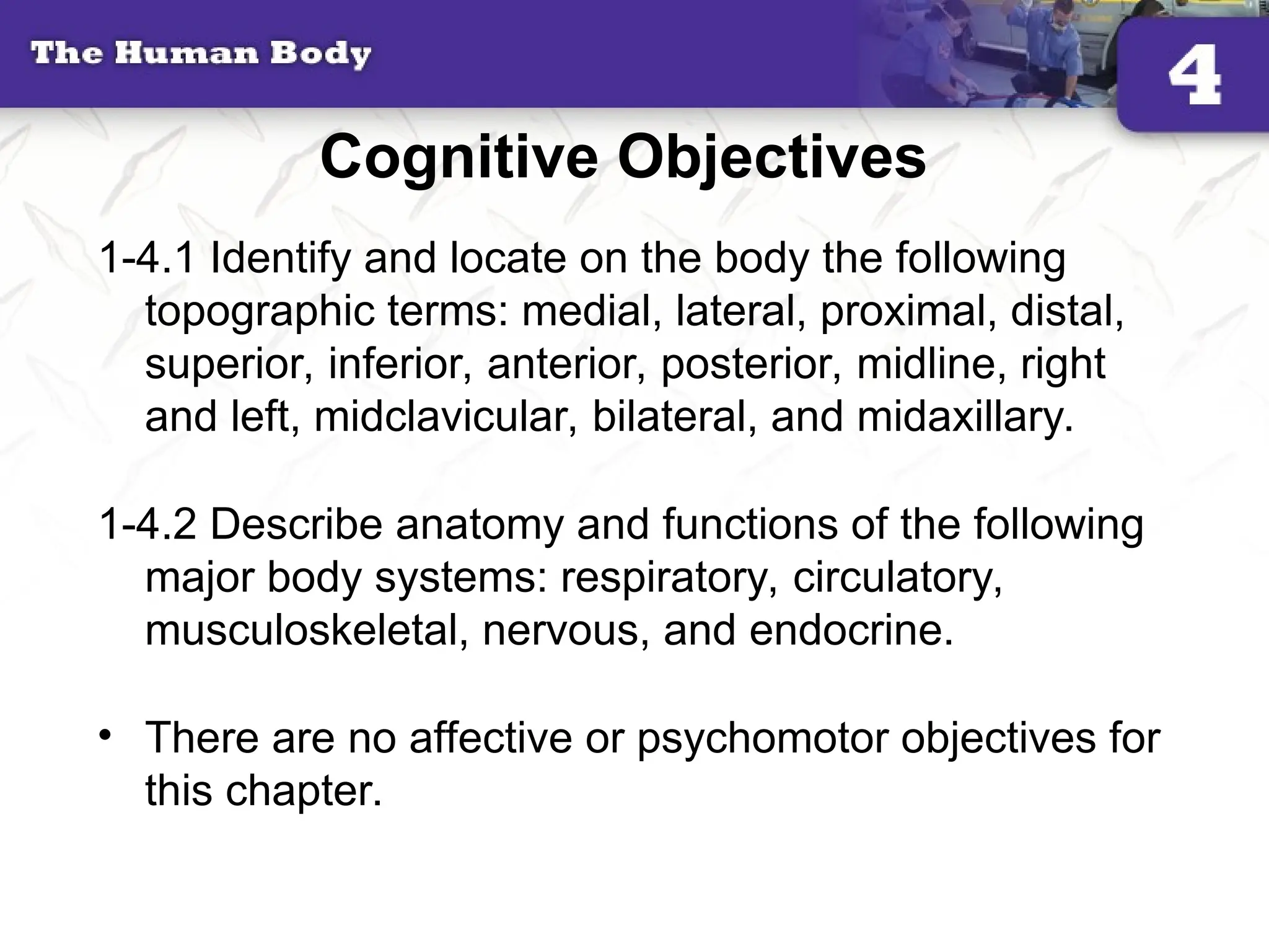4-human-body 1 Human Body EMT guideliness to practice | PPT