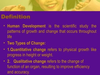 4.human development presentation | PPT