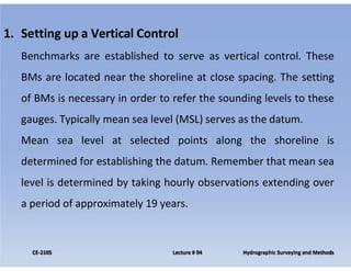 4- Hydrographic Surveying.pdf | Geology | Science