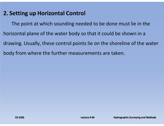 4- Hydrographic Surveying.pdf | Geology | Science