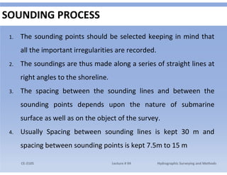 4- Hydrographic Surveying.pdf | Geology | Science
