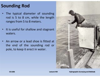 4- Hydrographic Surveying.pdf | Geology | Science