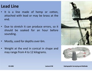 4- Hydrographic Surveying.pdf | Geology | Science