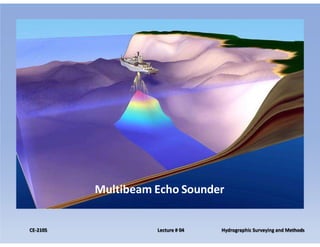 4- Hydrographic Surveying.pdf | Geology | Science