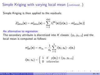4 hydrology geostatistics-part_2 | PPT