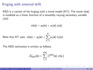 4 hydrology geostatistics-part_2 | PPT