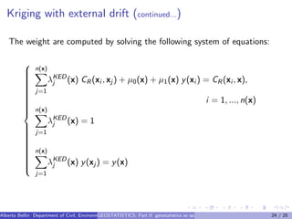 4 hydrology geostatistics-part_2 | PPT