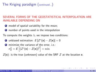 4 hydrology geostatistics-part_2 | PPT