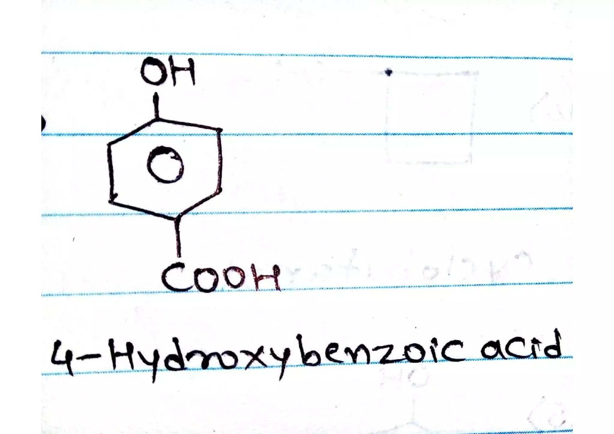 4-hydroxy benzoic acid | PDF