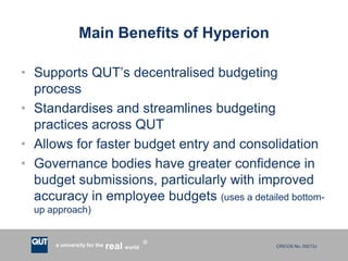 HYPERION - IBANK | PPTX